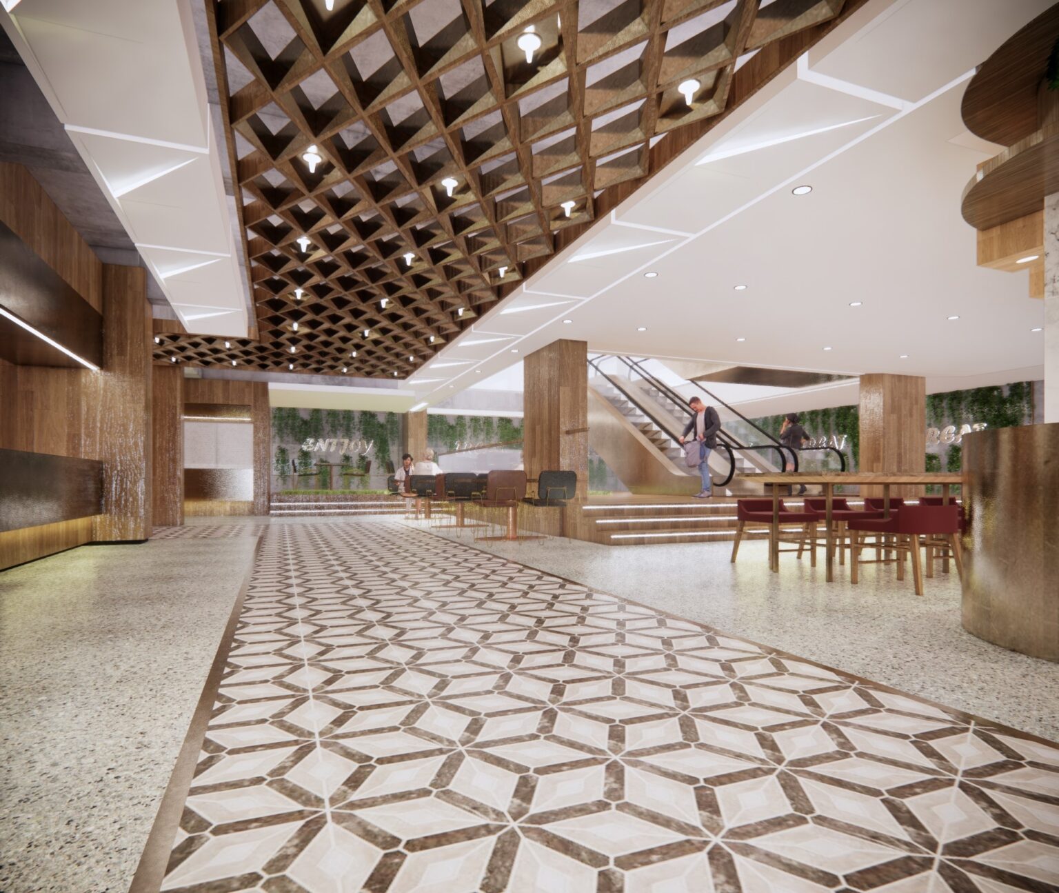 Yea Mall – Macau - TheeAe Architects