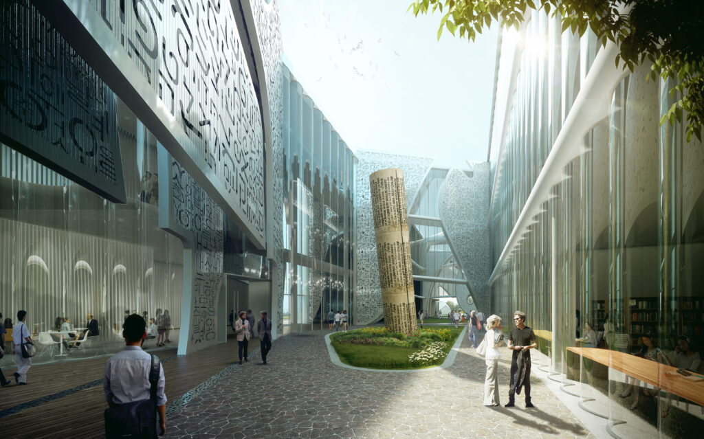 Writing on Landscape - TheeAe Architects