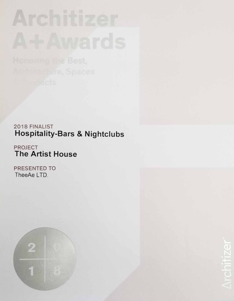 Publication & Awards - TheeAe Architects
