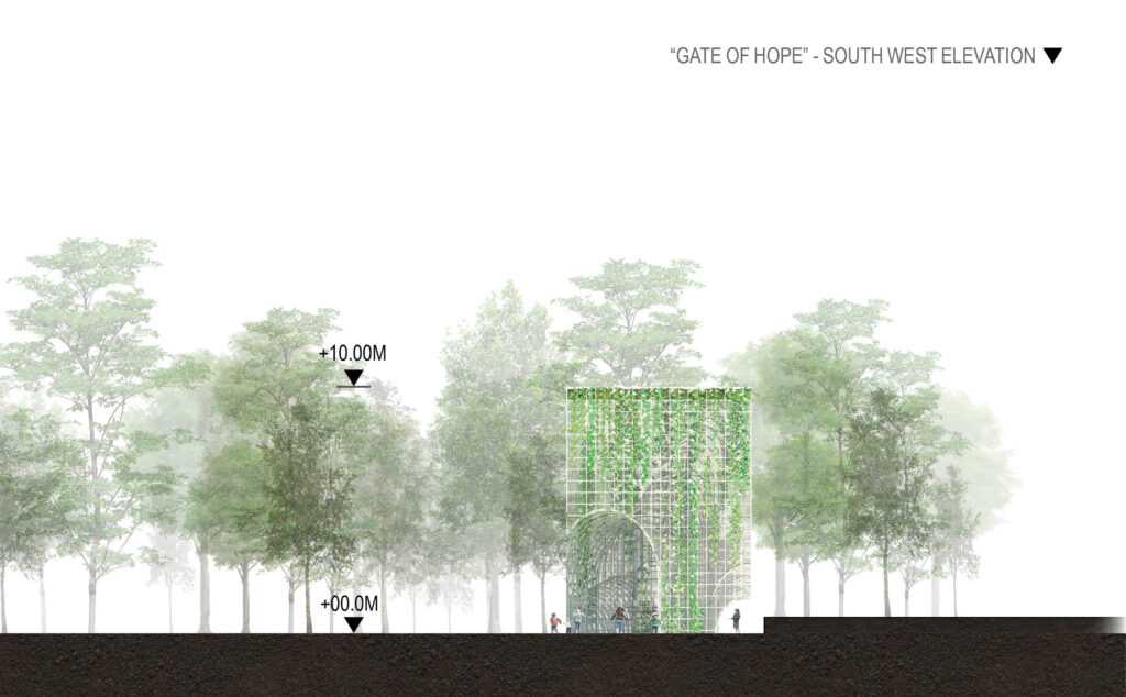 The Gate of Hope Sandy Hook Memorial - TheeAe Architects