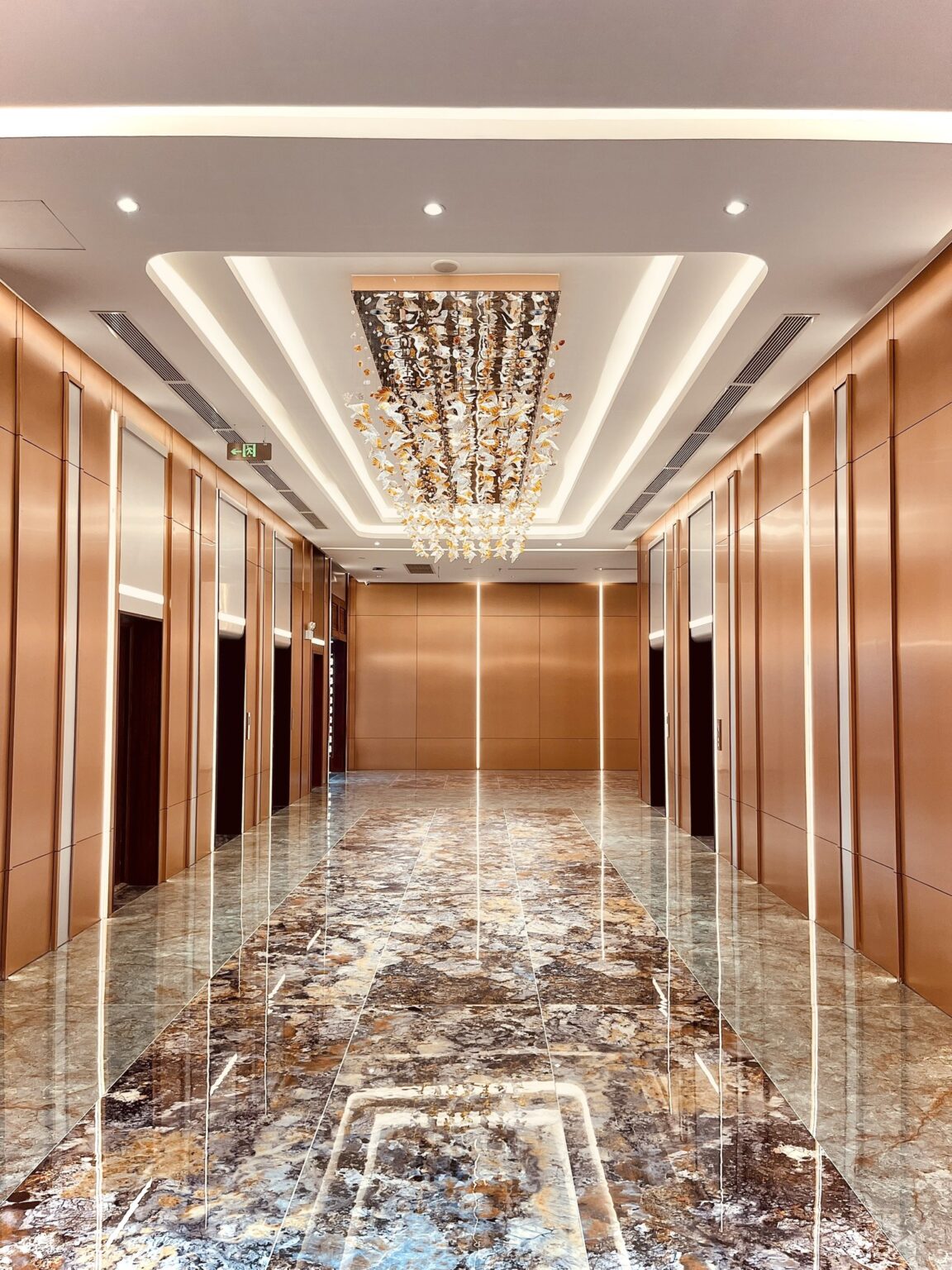 Elevator Lobby – Koi Resort & Res. Da Nang - TheeAe Architects